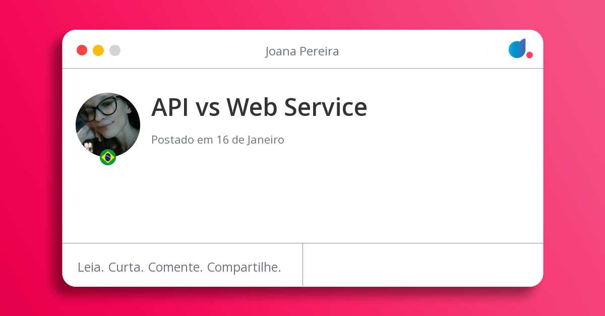API vs Web Service API vs Web Service