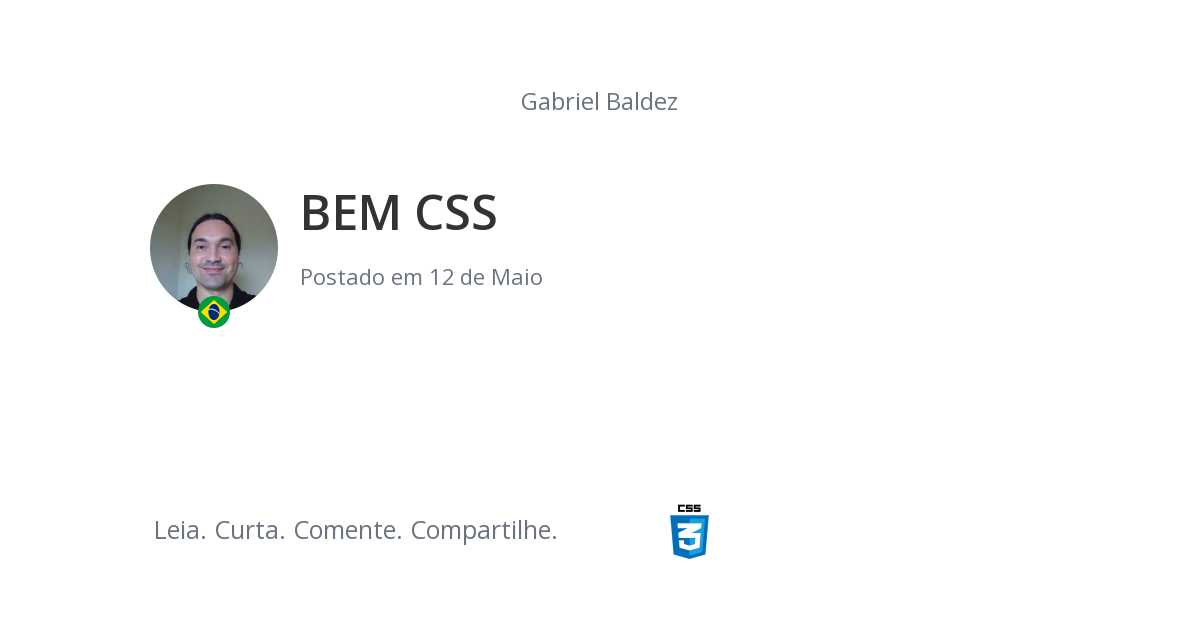 BEM CSS