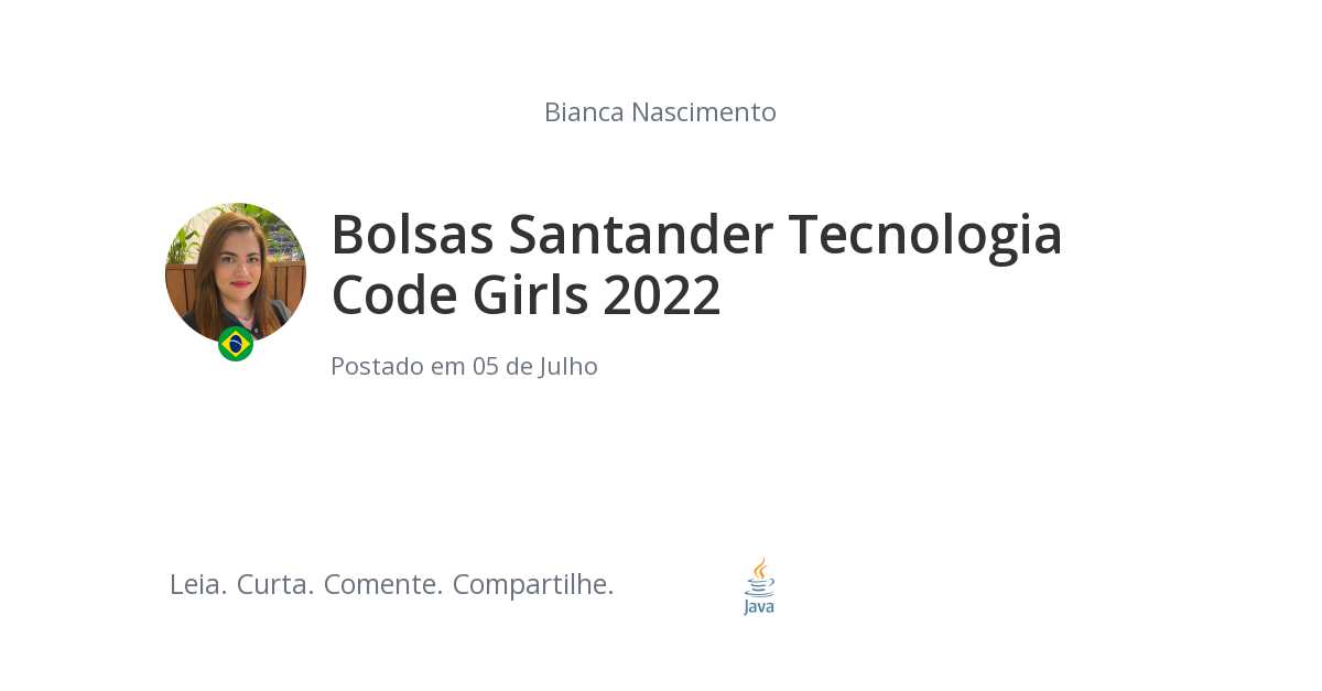 Bolsas Santander Tecnologia Code Girls 2022