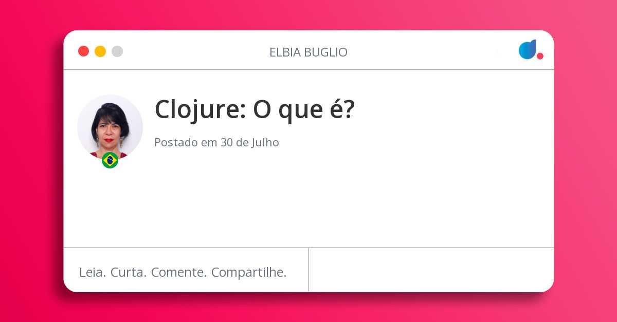 Clojure: O que é?