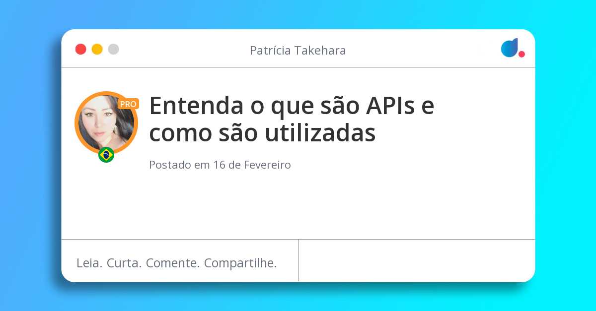 Entenda o que são APIs e como são utilizadas